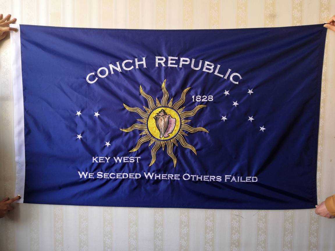 Conch Republic Flags — Conch Republic Independence Celebration