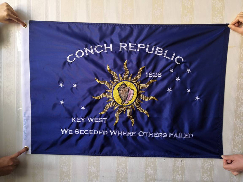 Conch Republic of Key West and the Florida Keys Official Merchandise ...