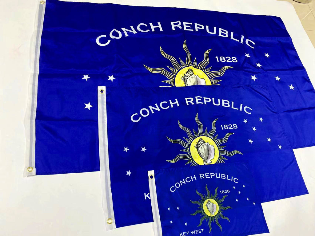 Conch Republic Flags — Conch Republic Independence Celebration