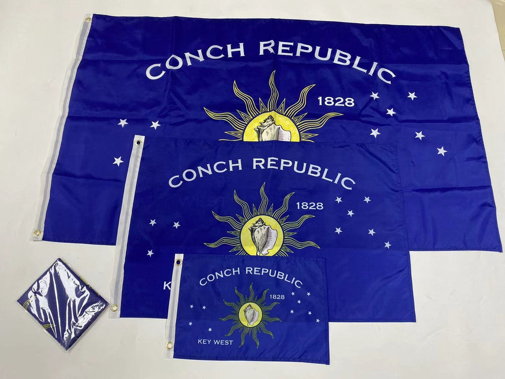 Conch Republic Flags — Conch Republic Independence Celebration